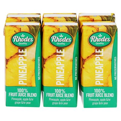 Zoom Pineapple Juice 200ml X 12 | PnP