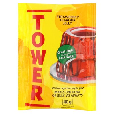 Tower Jelly Greengage Flavour 40g | PnP