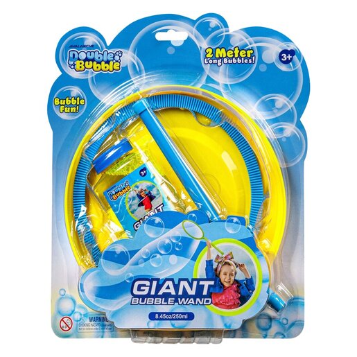 Avalanche Double Bubble Giant Bubble Wand | PnP