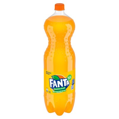 Fanta Soft Drink Passion Fruit 2L | PnP