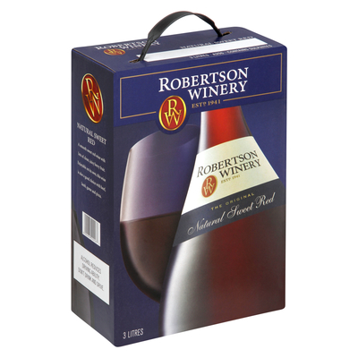 Robertson Natural Sweet Red 3L | PnP