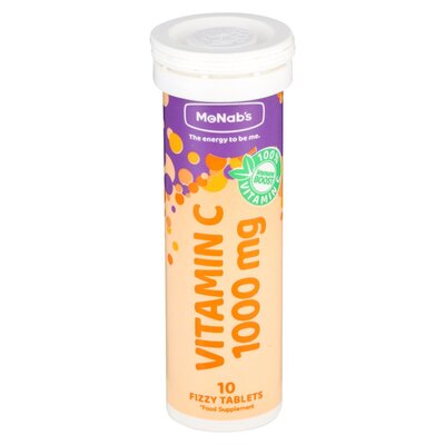 Mcnab's Vitamin C 1000mg Fizz 10s | Smart Price Specials | PnP Home
