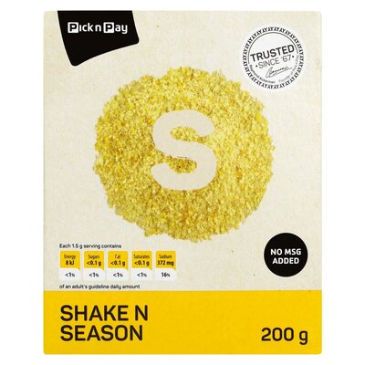 PnP Shake 'n Season 200g | PnP