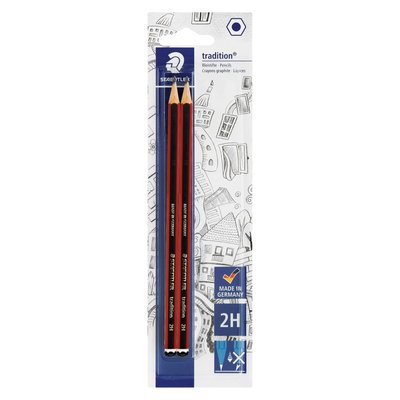 Staedtler Triplus Jumbo Pencil Hb 2 Pack | PnP