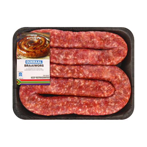 PnP Oukraal Thick Boerewors | PnP