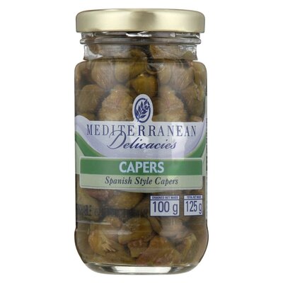 Mediterranean Capers in Vinegar 125g | PnP