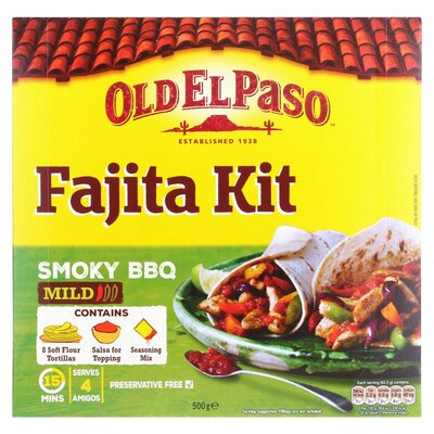 Old El Paso Mild Smoky BBQ Fajita Kit 500g | Smart Price Specials | PnP ...
