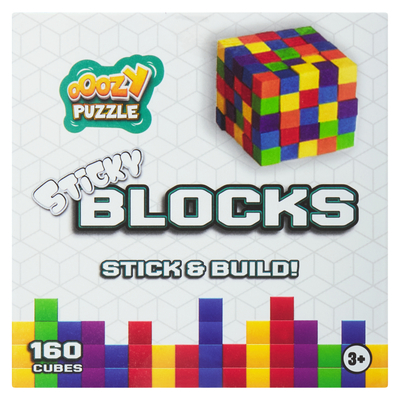 Ooozy Sticky Blocks | PnP