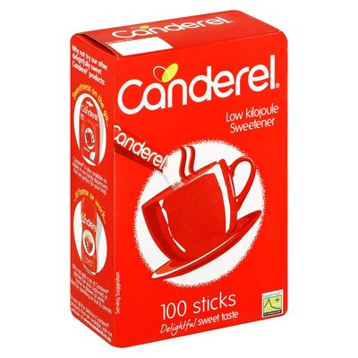 Canderel Sweetener Sticks 100 Pack | PnP
