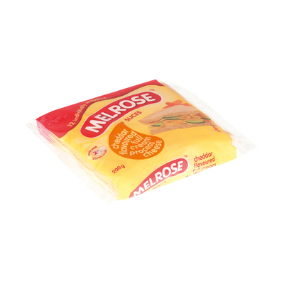 Melrose Processed Cheddar Slices 200g | PnP