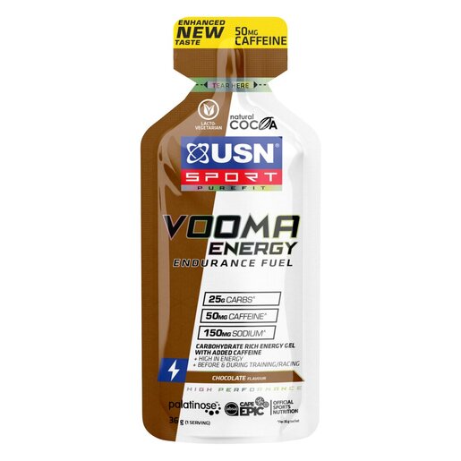 USN Vooma Ultra Chocolate Gel Sachets 36g | PnP