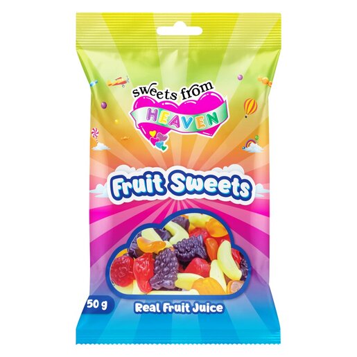 Sweets From Heaven Fruit Sweets 50g | PnP