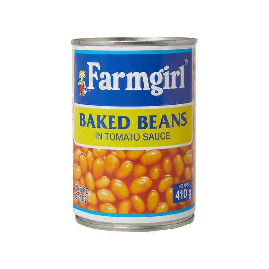 Farmgirl Baked Beans in Tomato Sauce 410g | PnP