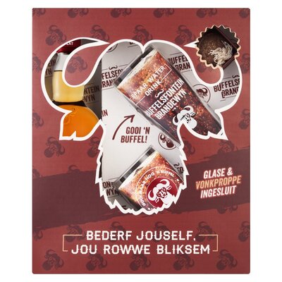 Buffelsfontein Brandy Gift Pack 750ml | PnP