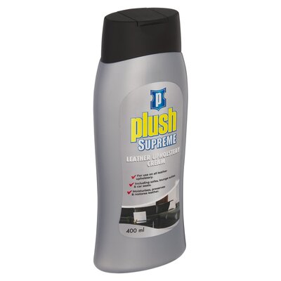 Plush Supreme Neutral Leather Cream 400ml | PnP