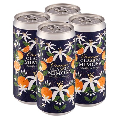 Bernini Mimosa Can 24 x 300ml | PnP