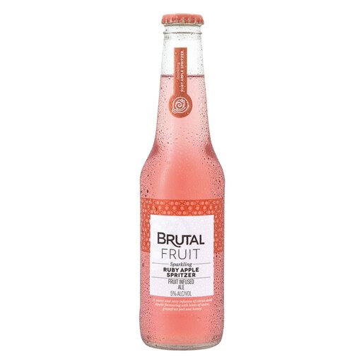 Brutal Fruit Ruby Apple Spritzer 275ml | PnP