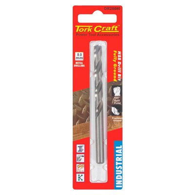 Torkcraft Hi Speed Steel Industrial Drill Bit 6.0mm | PnP