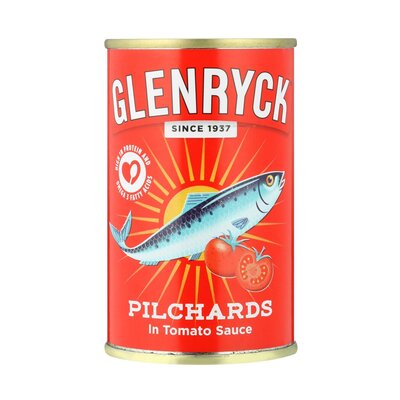 Glenryck Pilchards in Tomato Sauce 155g | PnP