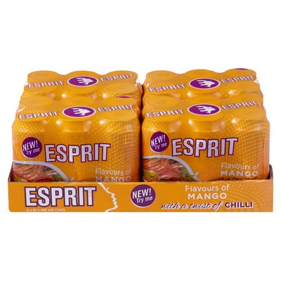Esprit Mango & Twist of Chilli Can 24 x 440ml | PnP