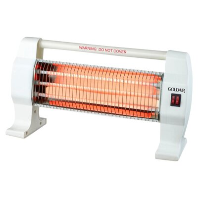 Salton 3 Bar Heater With Stainless Steel Reflective Technology | PnP