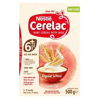 Nestle Cerelac Regular Stage 1 Baby Cereal 500g | PnP