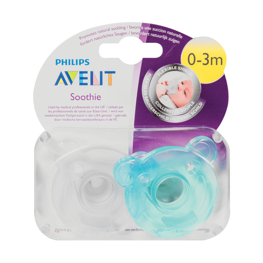 Avent 0-3m Soothie Shapes Mixed | PnP