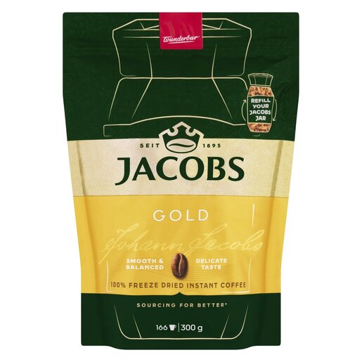 Jacobs Gold Instant Coffee Refill 300g | PnP