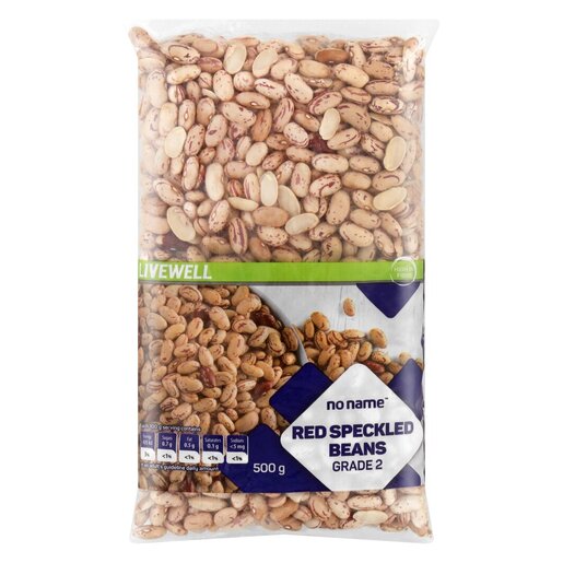 No Name Sugar Red Speckled Beans 500g | Smart Price Specials | PnP Home