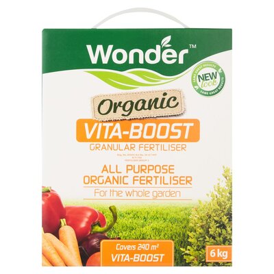 Wonder Organic Vita-Boost Organic Granular Fertiliser 3kg | PnP