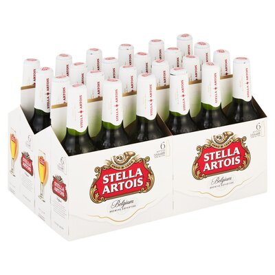 Stella Artois Premium Lager Beer 24 x 330ml | Smart Price Specials ...