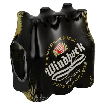 Windhoek Draught NRB 6 x 440ml | PnP