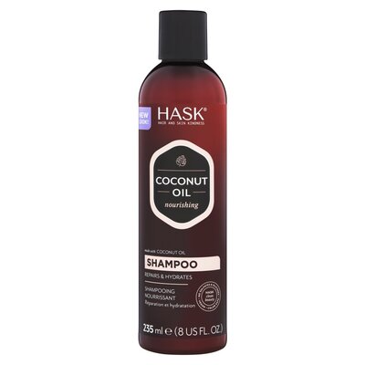 Hask Coconut Oil Nourishing Shampoo 235ml | PnP