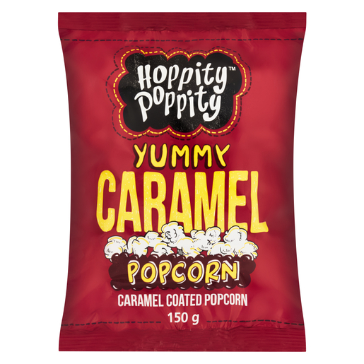 Hoppity Poppity Yummy Caramel Popcorn 150g | PnP