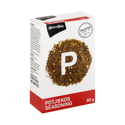 PnP Potjiekos Seasoning 80g | PnP