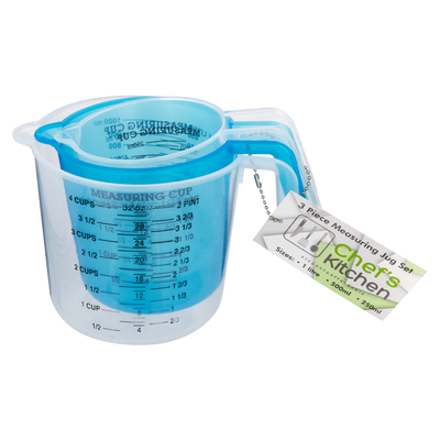 DAY Assorted Measuring Jug 3 Piece | PnP