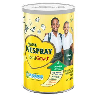 Nestle Nespray Forti Grow Medium Cream Milk Powder 1.8kg | PnP