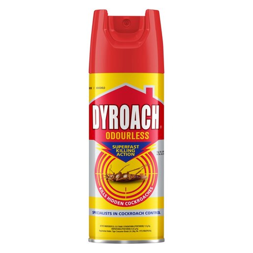 Dyroach Insecticide Odourless 300ml | PnP