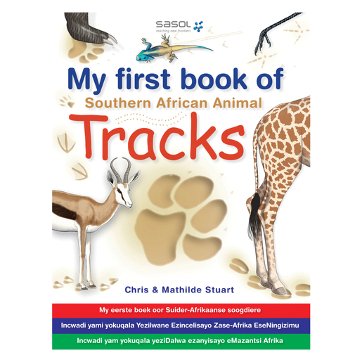 My First Book of Southern African Tracks | PnP