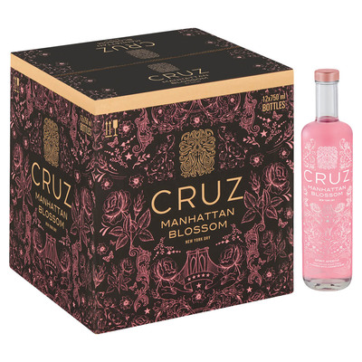 Cruz Manhattan Blossom Vodka 750ml x 12 | PnP
