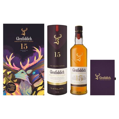 Glenfiddich 12 Year Old Single Malt Scotch Whisky 750ml | PnP