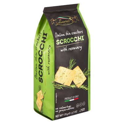 Laurieri Scrocchi Rosemary Crackers 175g | PnP