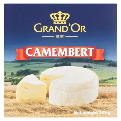 Grand'Or Long Life Camebert Cheese 125g | PnP