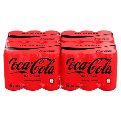 Coca-Cola Zero 200ml x 24 | PnP