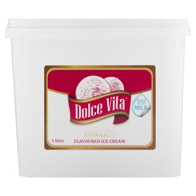 Dolce Vita Vanilla Ice Cream 5L | PnP