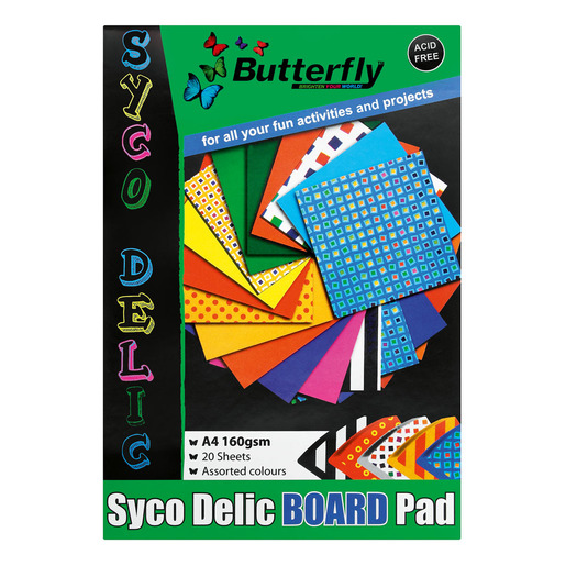 Butterfly Syco Delic Pad 20ea | PnP