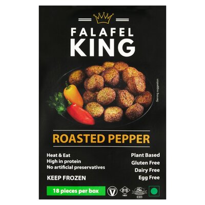 Falafel King Balls Roasted Pepper 250g | PnP