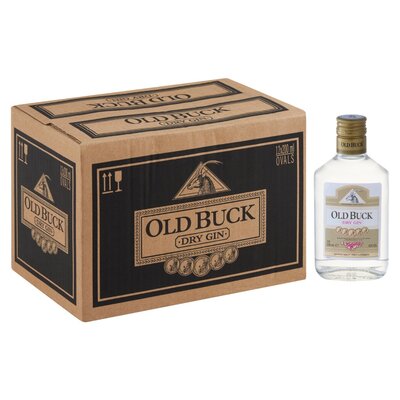 Old Buck Gin 200ml x 12 | PnP