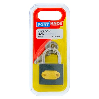 Fort Knox Iron Padlock 30mm | Smart Price Specials | PnP Home