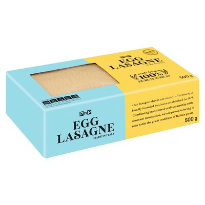 PnP Egg Lasagne Sheets 500g | PnP